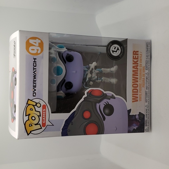 Funko | Toys | Nwt Funko Pop Widowmaker From Overwatch Vinyl Figure ...